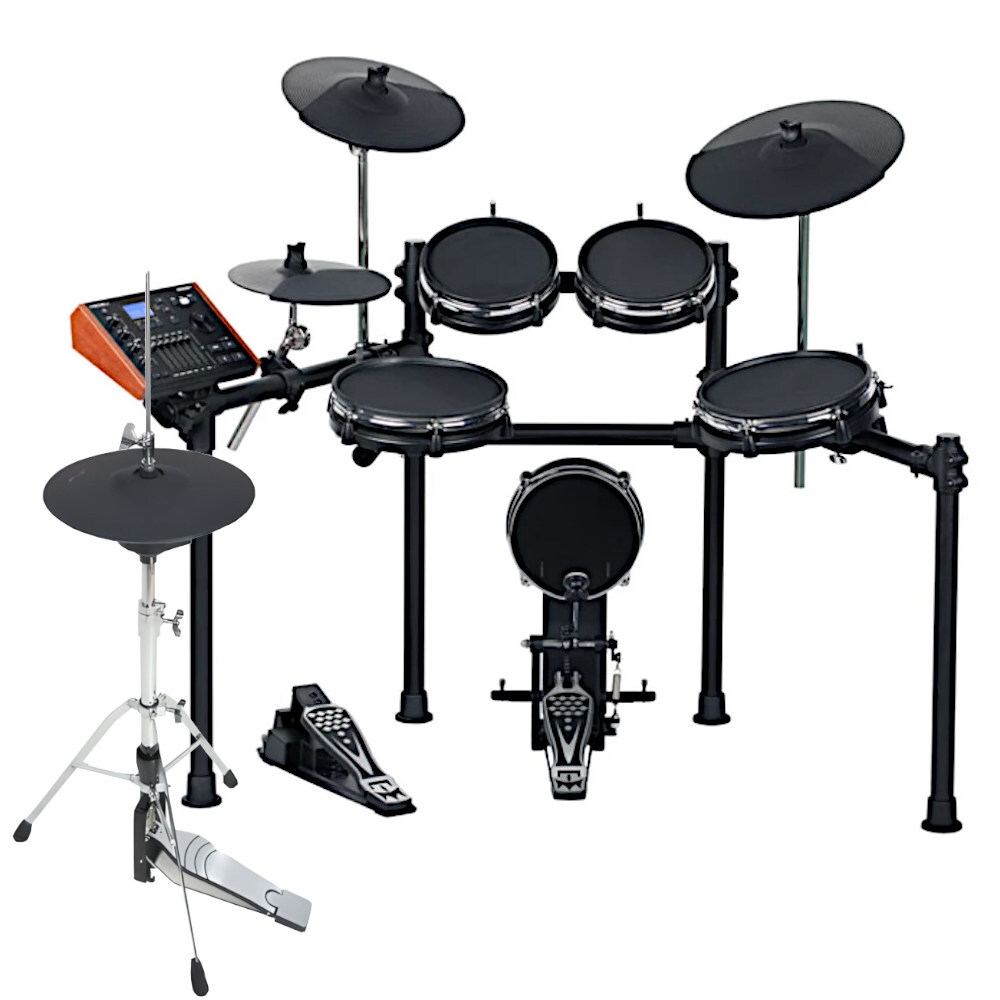 Bateria Eletrônica Medeli DD638DX Double Zone com Ferr Multisom Bateria Eletrônica Medeli DD638DX Double Zone com Ferr Multisom