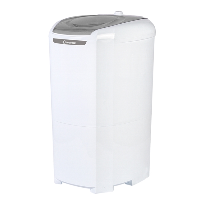 Tanquinho Wanke 10Kg Comfort com Timer e 4 Programas d Multisom