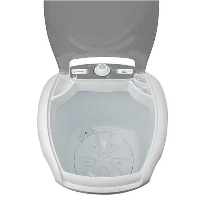 Tanquinho Wanke 10Kg Comfort com Timer e 4 Programas d Multisom