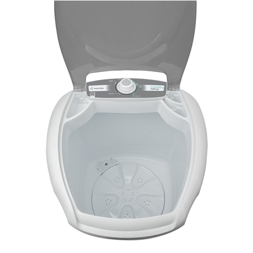 Tanquinho Wanke 10Kg Comfort com Timer e 4 Programas d Multisom
