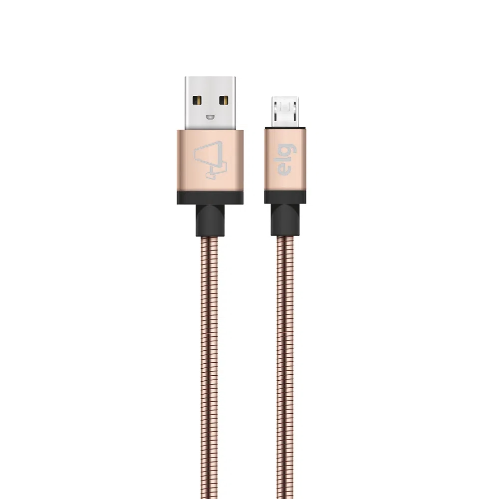 Cabo USB 1 Metro ELG INX510GD - Rosa Multisom