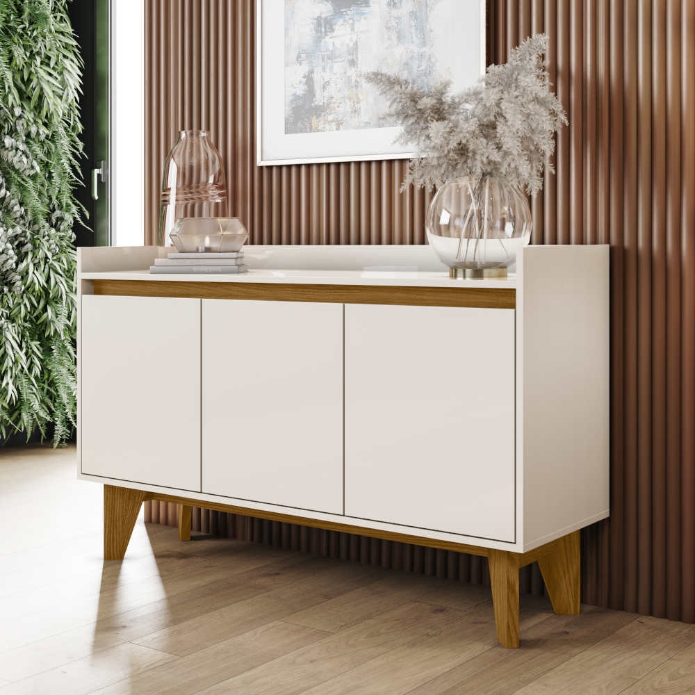 Buffet 3 Portas 124cm Henn Bary | Schumann