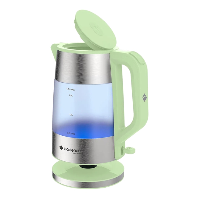 Chaleira Elétrica Cadence Neo Mint CEL309 1,7 Litros V | Schumann