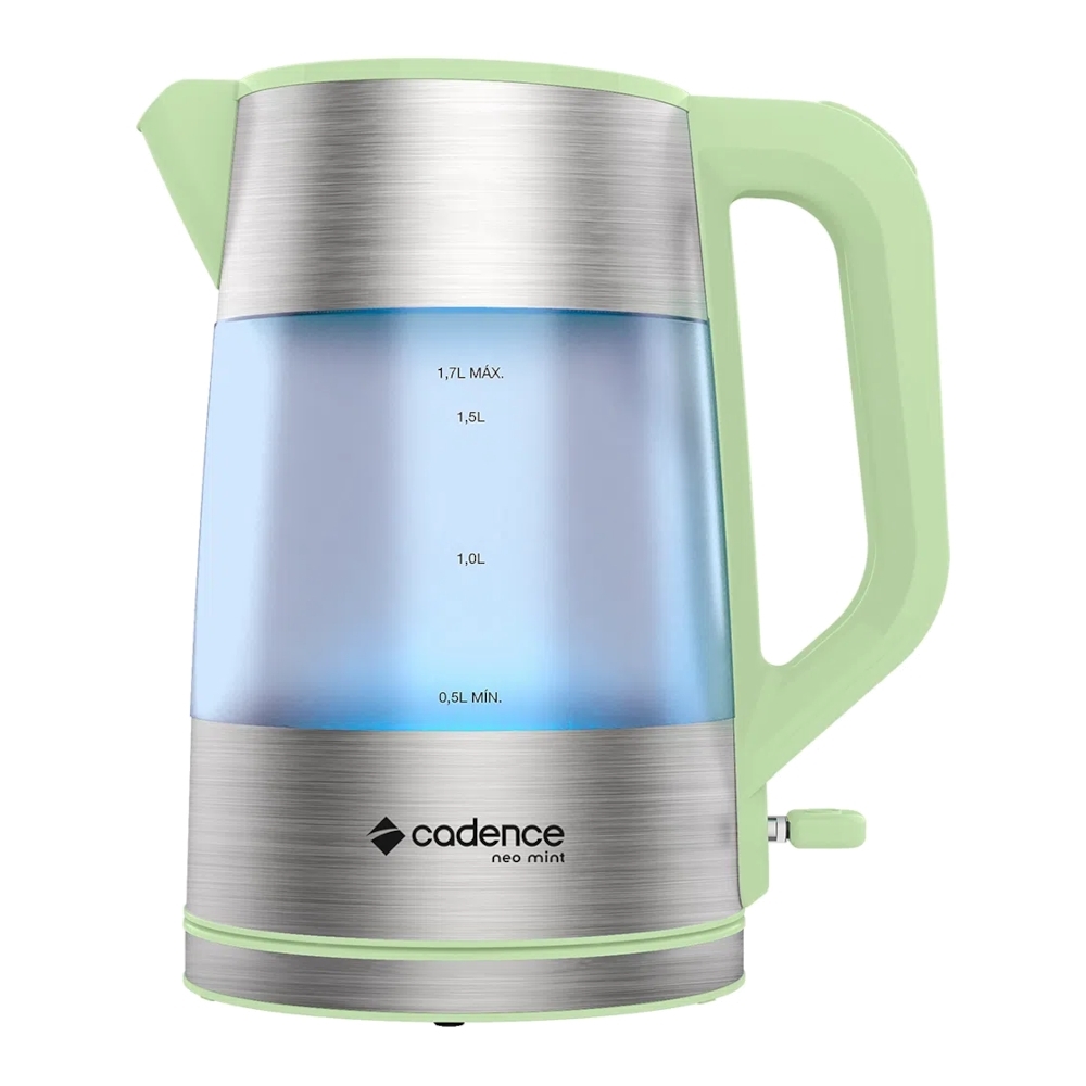 Chaleira Elétrica Cadence Neo Mint CEL309 1,7 Litros V | Schumann