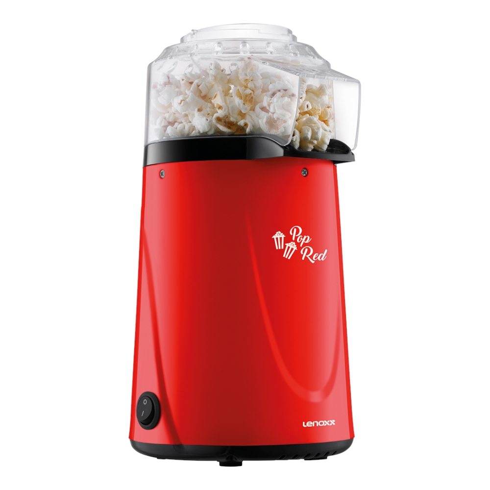 Pipoqueira Elétrica Lenoxx PPC953 1200W Vermelha | Schumann