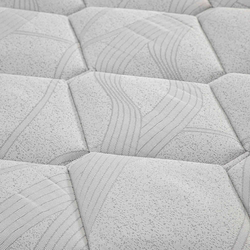 Colchão Solteiro Molas Ensacadas Herval C1634 - Preto/ | Schumann