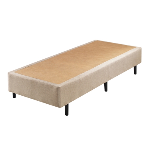 Base p/ Cama Box Solteiro Ecoflex Somie Paglia Bege | Schumann