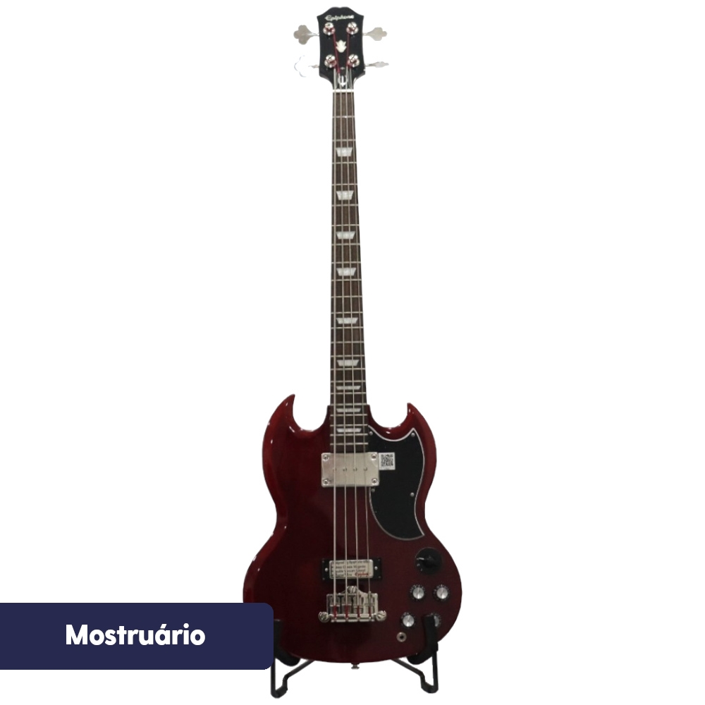 Baixo 4 Cordas Epiphone EB3 SG Bass Cherry | Schumann