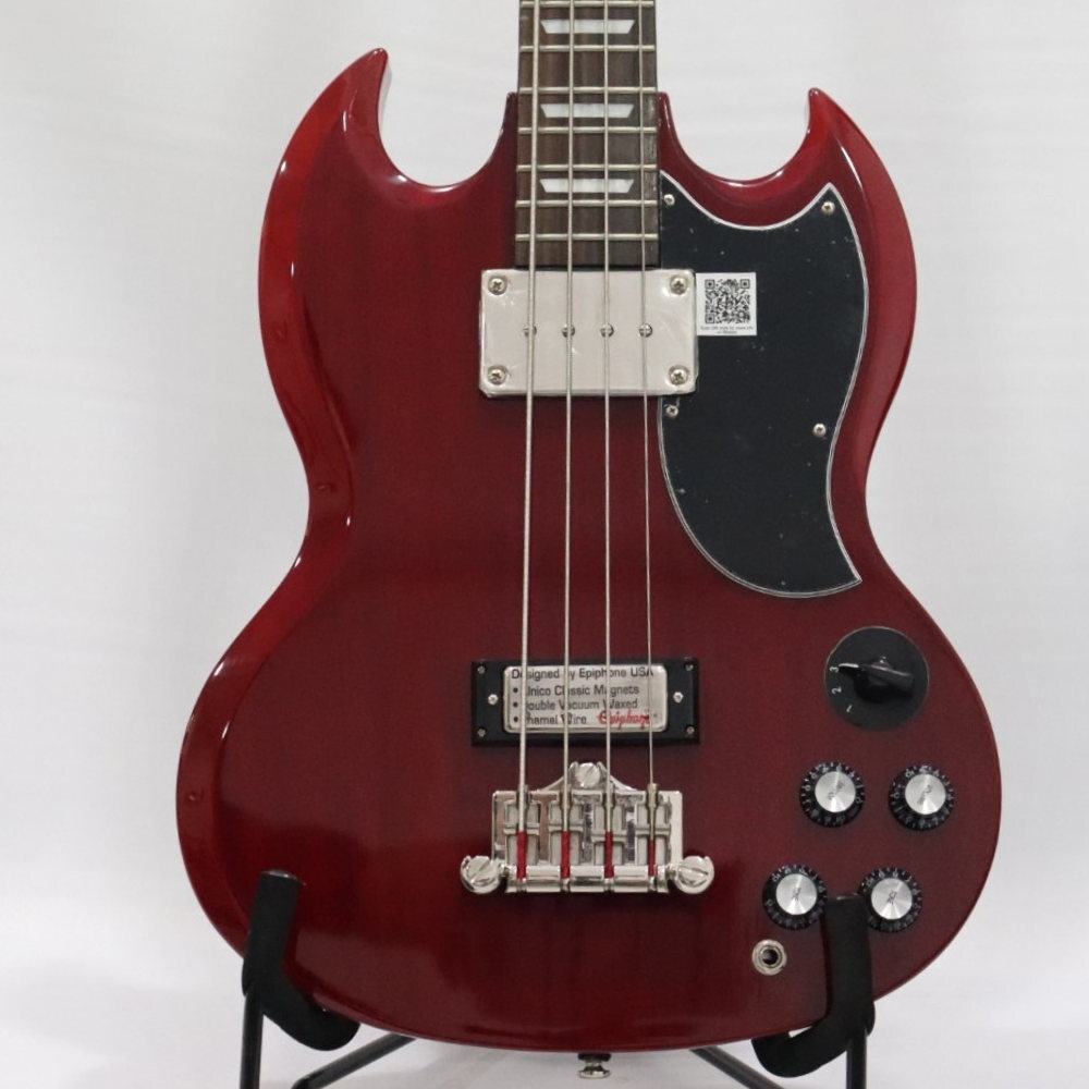 Baixo 4 Cordas Epiphone EB3 SG Bass Cherry | Schumann