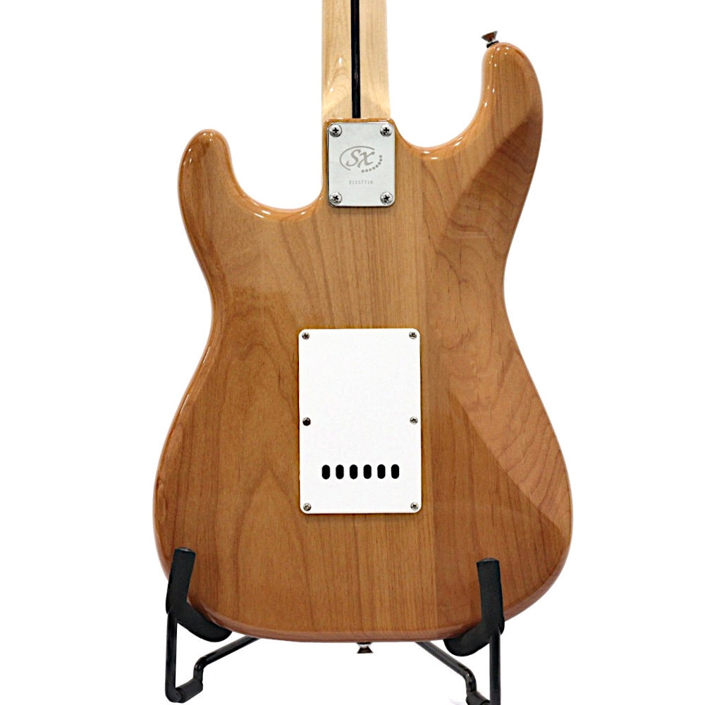 Guitarra Stratocaster SX SST Alder Natural Multisom