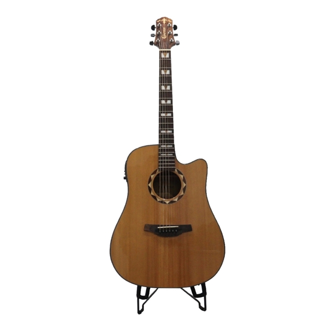 Violão Folk Crafter HD-520CE Elétrico Multisom