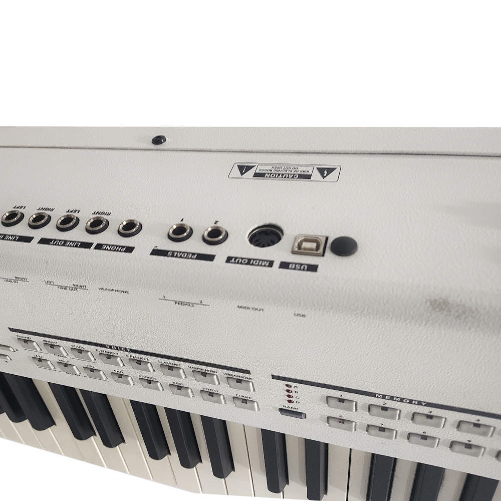 Piano Digital Tokai Stage TP-88S Branco | Schumann
