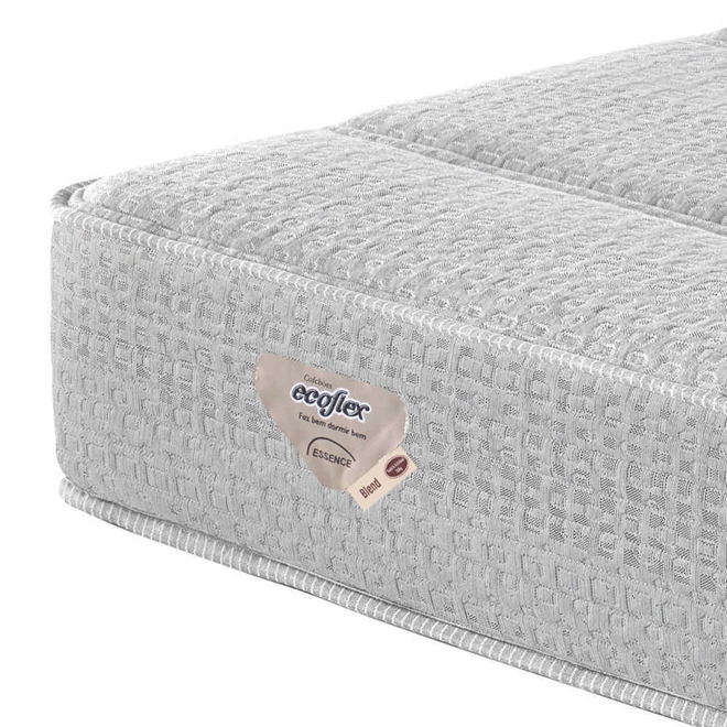 Colchão King Molas Ensacadas Ecoflex Blend Cinza | Schumann