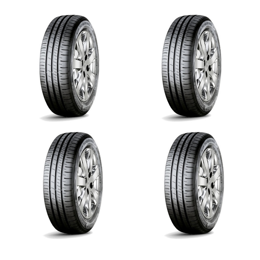 Kit 4 Pneus Dunlop SP Touring R1 Aro 13” 165/70R13 79T | Schumann