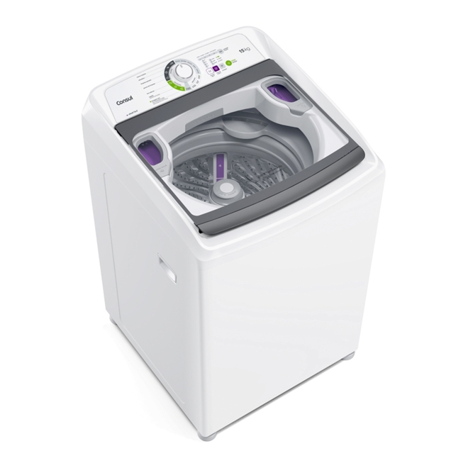 Lavadora de Roupas Consul 15kg CWH15 com Lavagem Econô | Schumann