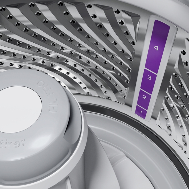 Lavadora de Roupas Consul 15kg CWH15 com Lavagem Econô | Schumann