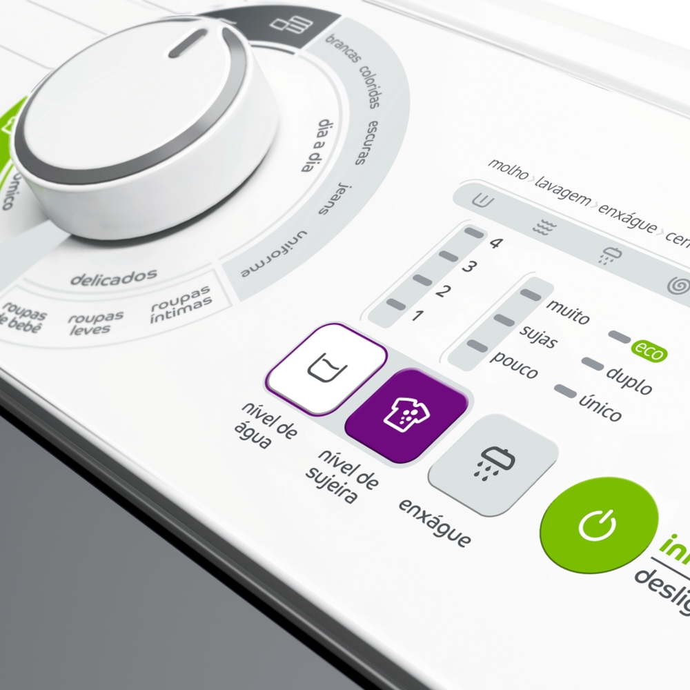 Lavadora de Roupas Consul 15kg CWH15 com Lavagem Econô | Schumann