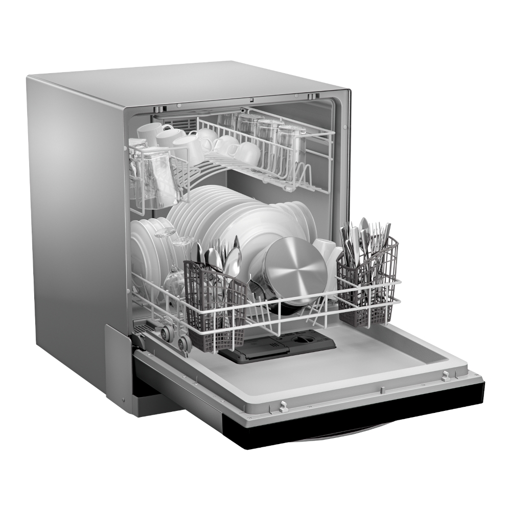 Lava Louças Brastemp 8 Serviços BLF08BS Prata | Schumann