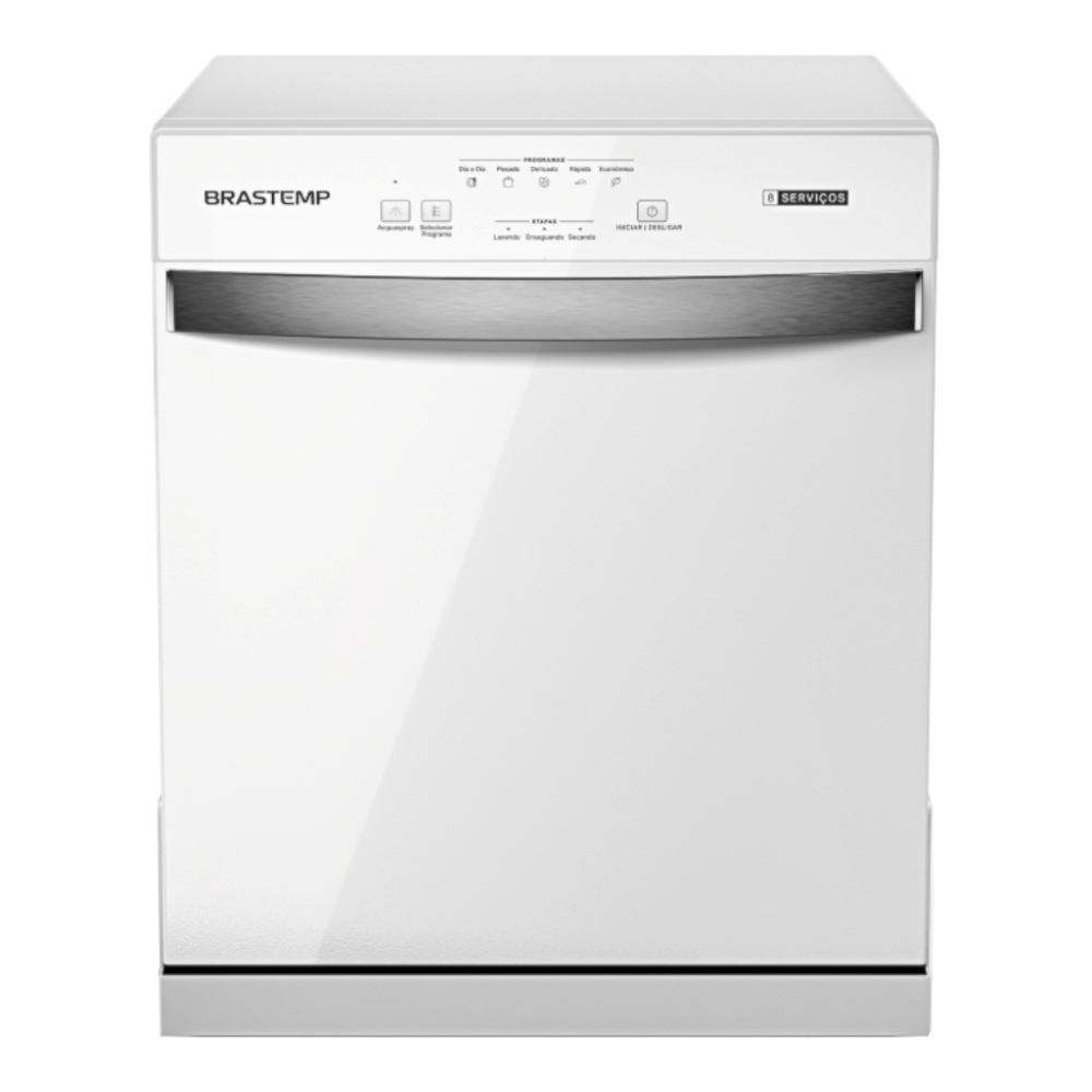 Lava Louças Brastemp 8 Serviços BLF08BB Branco | Schumann