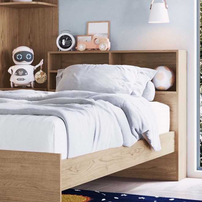 Quarto Modulado Solteiro 6 Peças Castro Infinity | Schumann