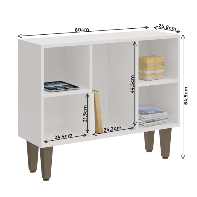 Quarto Modulado Casal 8 peças Castro Infinity Multisom