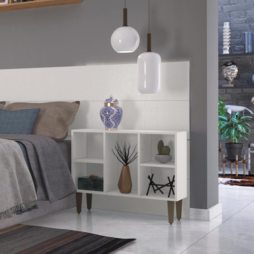 Quarto Modulado Casal 8 peças Castro Infinity Multisom