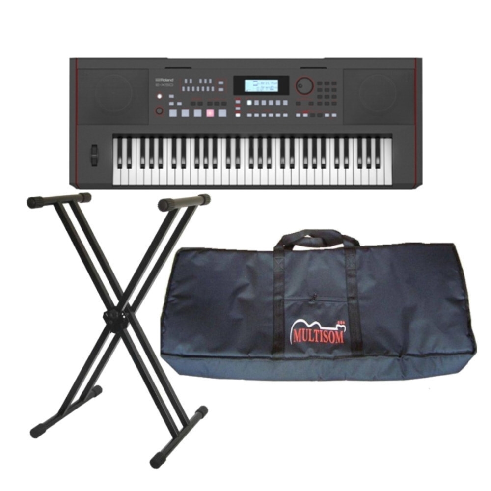 Teclado Arranjador Roland EX50 61Teclas Suporte Bag Fo | Schumann