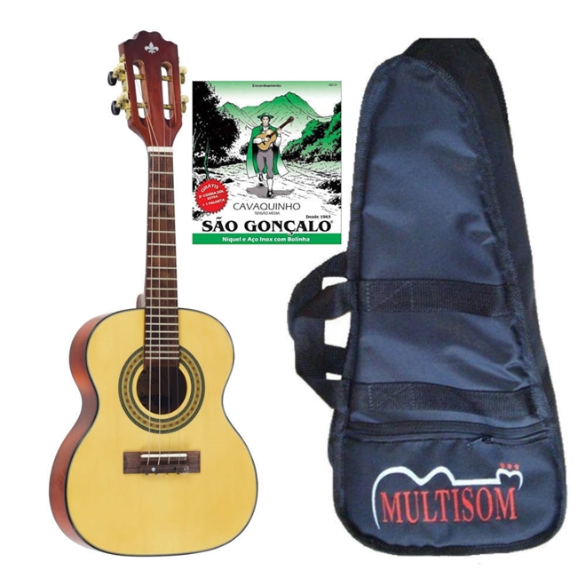 Cavaco Acustico Strinberg CS25 C/Capa New Encordoament | Schumann