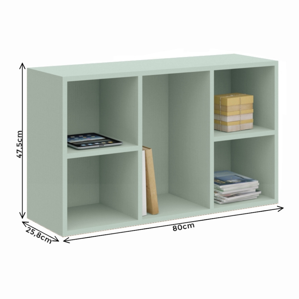 Quarto Modulado 8 Peças Castro Infinity Pistache | Schumann