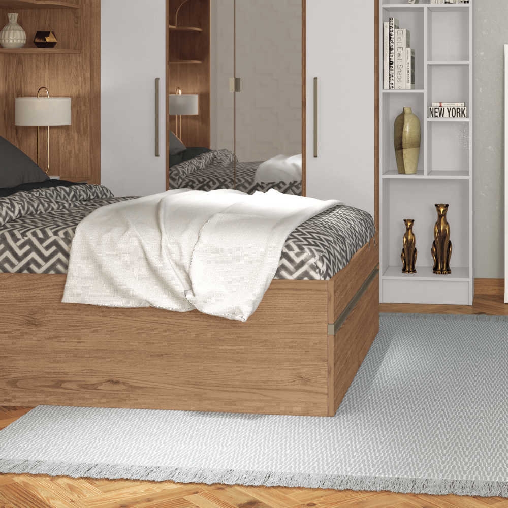 Quarto Modulado Casal 10 Peças Castro Infinity | Schumann