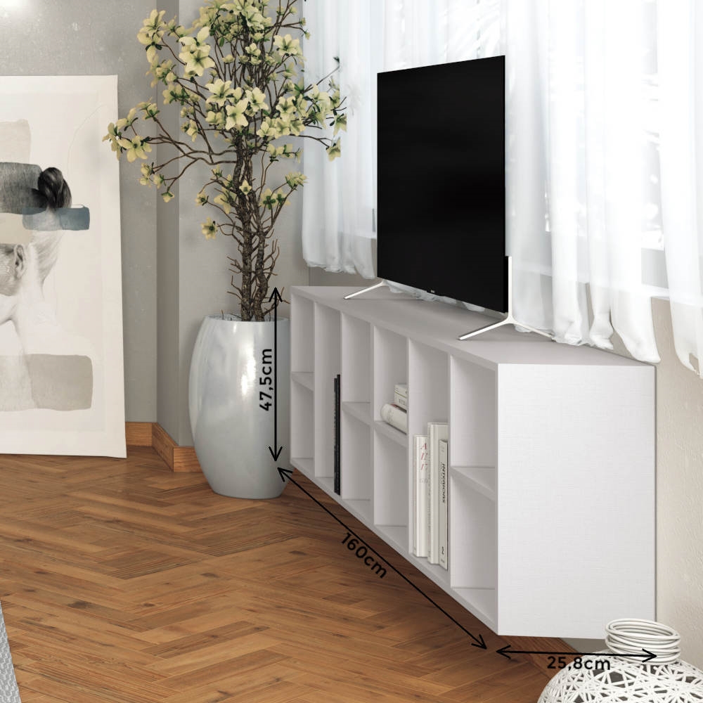 Quarto Modulado Casal 10 Peças Castro Infinity | Schumann