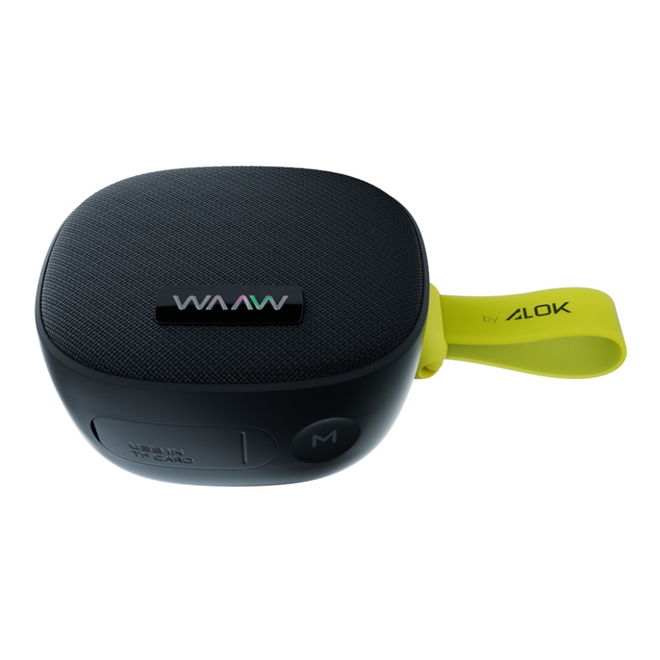 Caixa de Som WAAW by ALOK ME 100SB Bluetooth 5W RMS Pr Multisom
