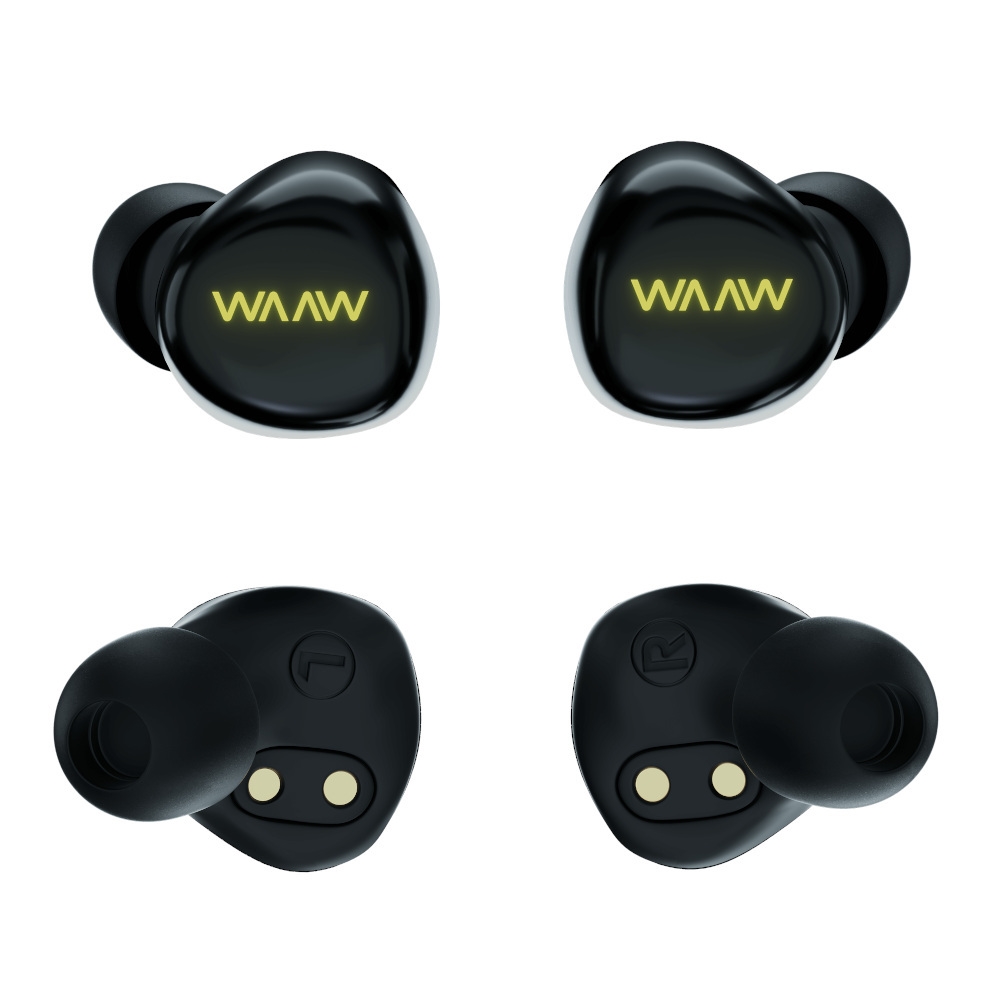 Fone de Ouvido WAAW by ALOK Mob 100EB Bluetooth – Pret | Schumann