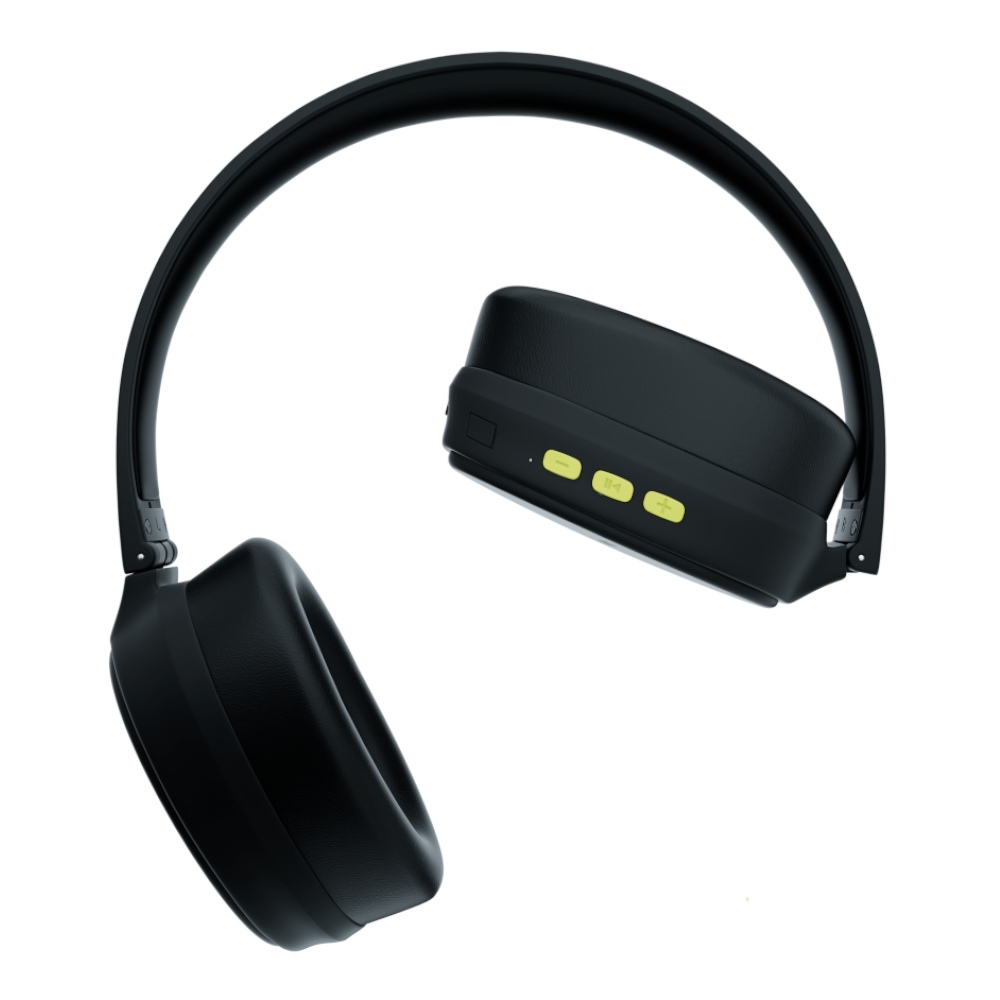 Headphone WAAW by ALOK Sense 200HB com Bluetooth Preto Multisom