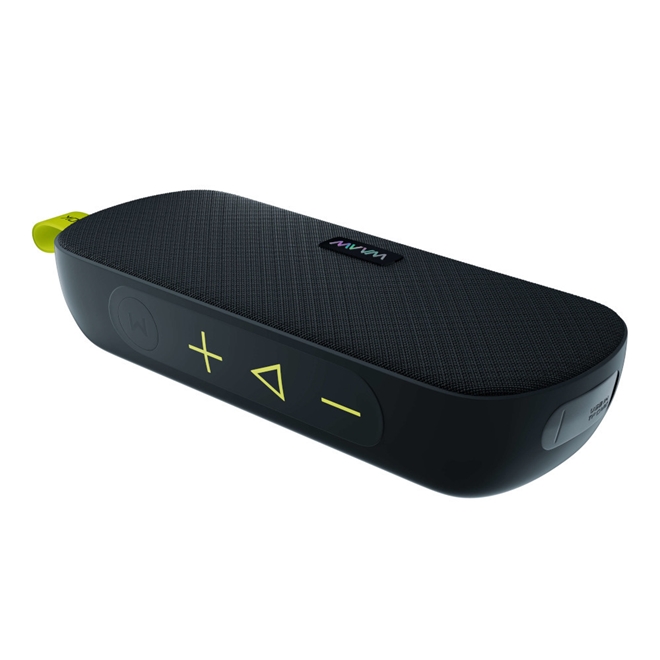 Caixa Som WAAW by ALOK US100SB Resistente Água Bluetoo Multisom