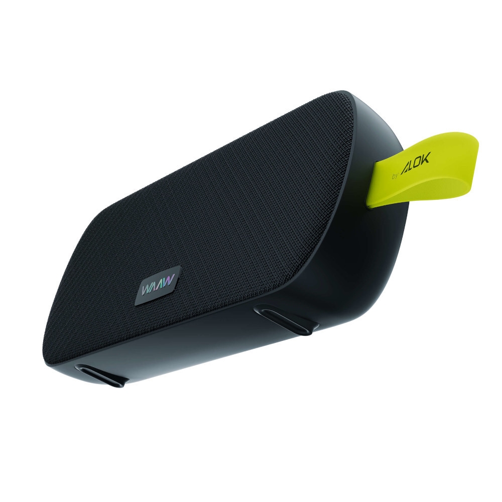 Caixa Som WAAW by ALOK US100SB Resistente Água Bluetoo Multisom
