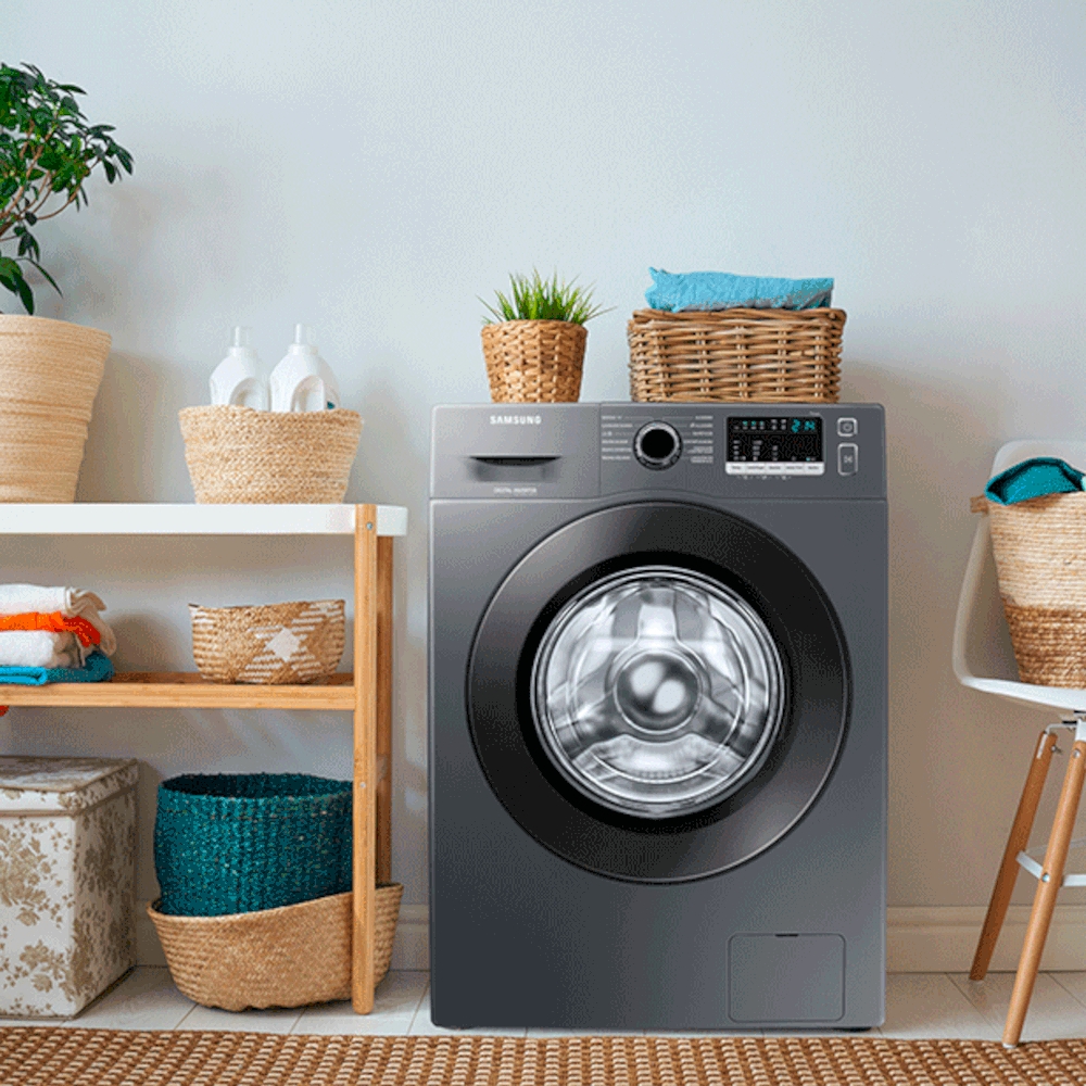 Lavadora de Roupas Samsung 11kg WW11J4473PWFAZ com Cic | Schumann