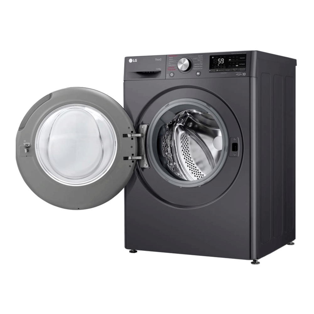 Lava e Seca LG 13kg VC4 CV5013BC4 Titanium Multisom