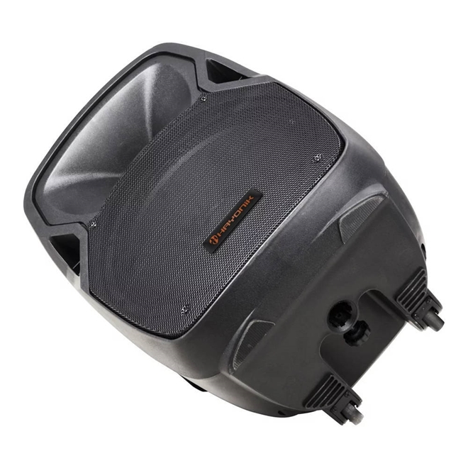 Caixa de Som Ativa Hayonik CPA 15600L 600W Preta - Biv | Schumann