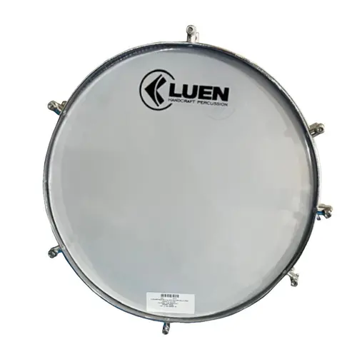 Tarol Luen 6”x14” de 6 Afinações Cromado | Schumann