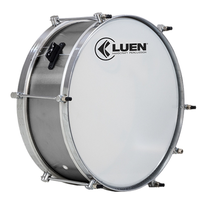 Caixa de Guerra Luen 15”x14” com 6 Afinações Cromado | Schumann