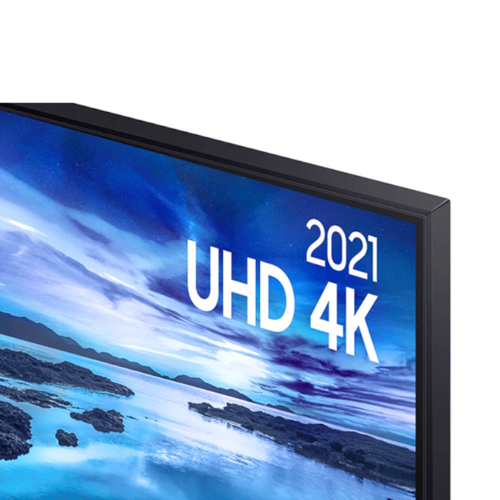 Smart TV 75" Samsung LED UHD UN75AU7700GXZD Dolby Plus | Schumann