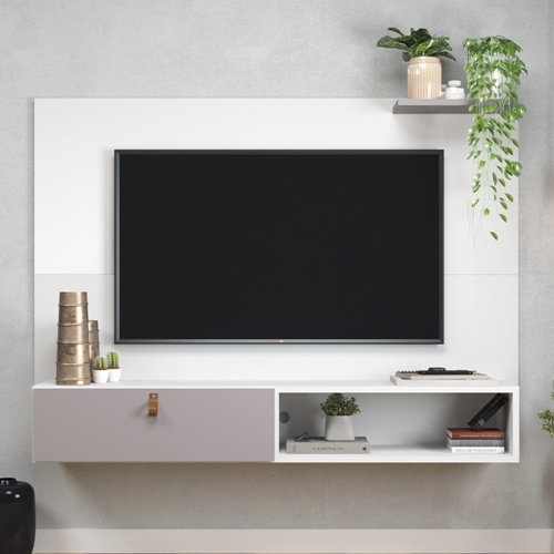 Painel para TV até 40 Polegadas 1,23m J Carvalho Calif Multisom