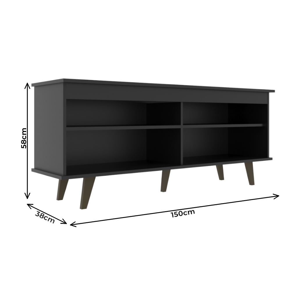 Rack para TV até 65 Polegadas 1,5m J Carvalho Atlanta | Schumann