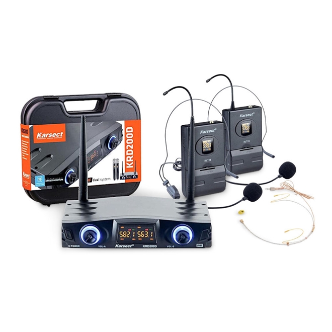 Microfone Headset Karsect KRD200DH/Microfone Karsect H | Schumann Microfone Headset Karsect KRD200DH/Microfone Karsect H | Schumann