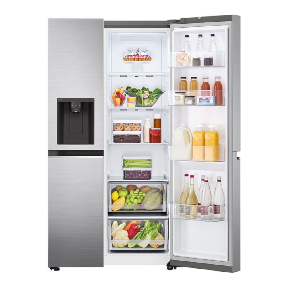 Geladeira LG GC-L257SLP 611 Litros Side By Side Frost | Schumann