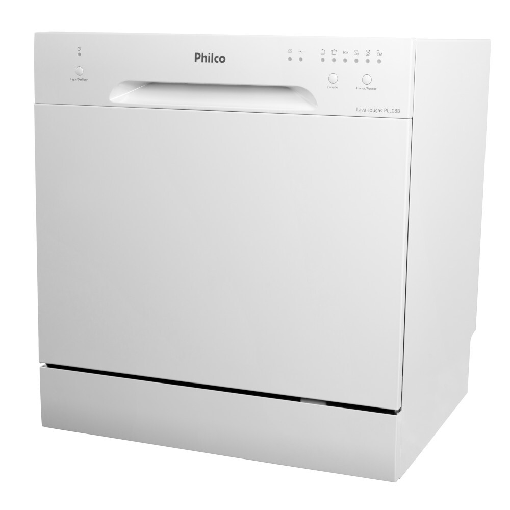 Lava Louças Philco 8 Serviços PLL08B Branco | Schumann