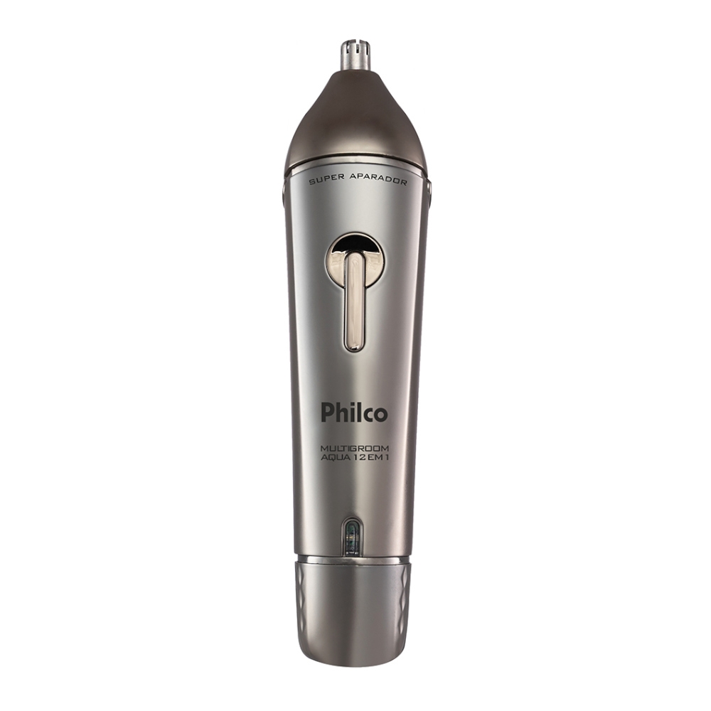 Aparador de Pelos Philco Multi Groom Aqua PAP03 Preto Multisom