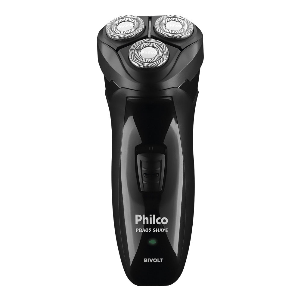 Barbeador Philco Shave PBA05 Retrátil Preto Bivolt | Schumann