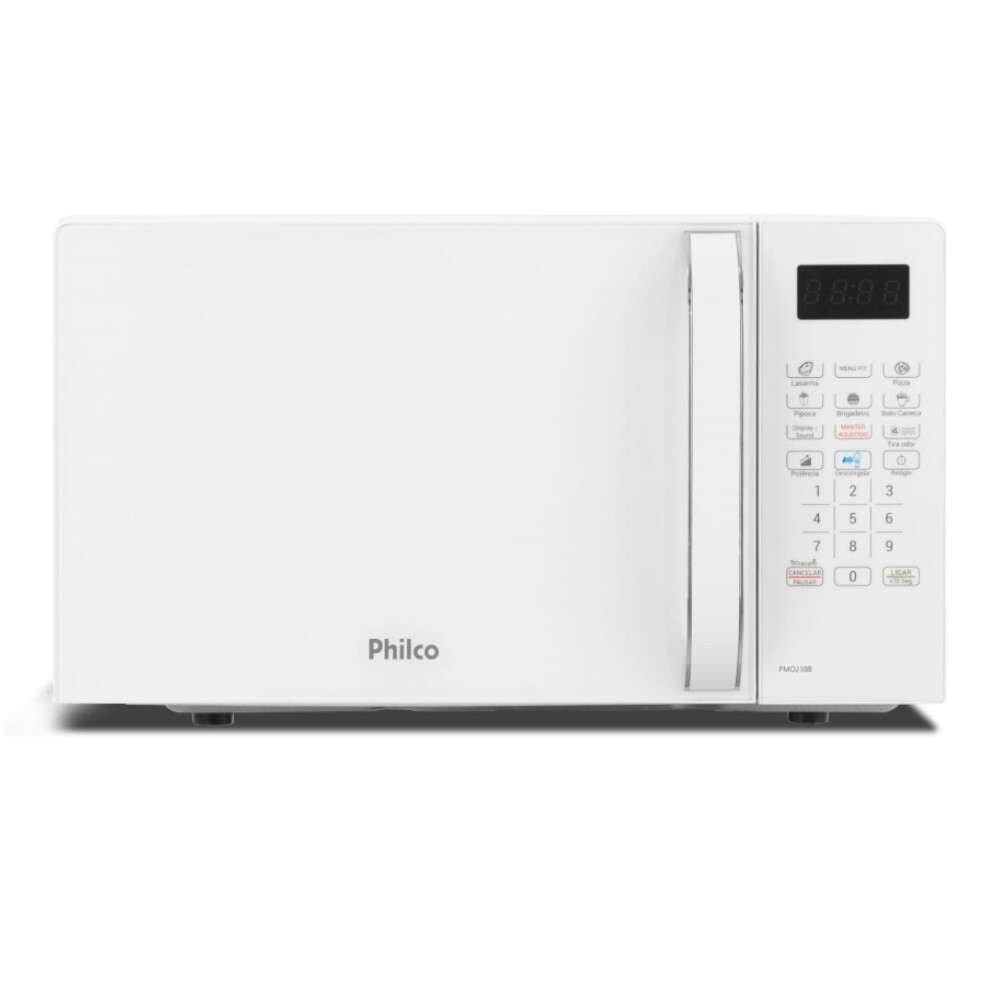 Micro-ondas Philco PMO23BB 20 Litros Branco | Schumann